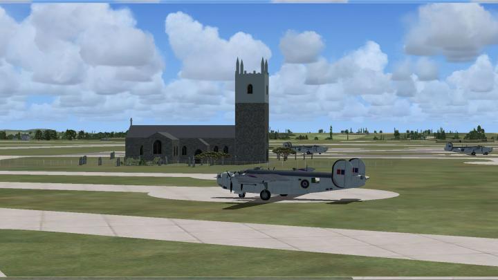 RAF St. Eval for P3D by Team SDB