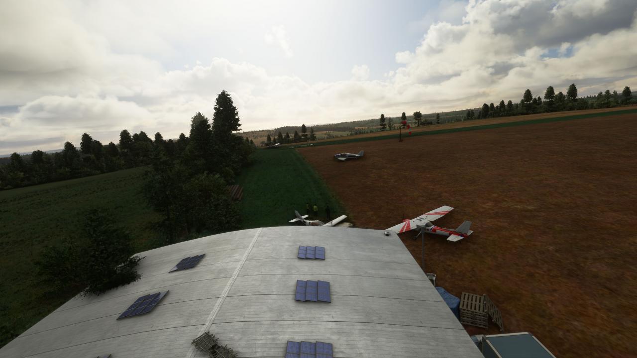 UK Airfields & Farm/Grass Strips Scenery Mega Pack for MSFS by Neil Birch