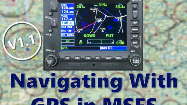 Navigating With GPS in MSFS (2020) Tutorial Video by TopSkills