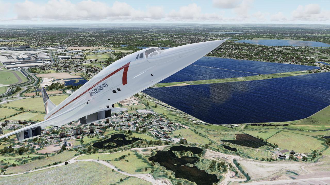 Concorde Add-on (DC Designs) for FSX & P3D by Just Flight
