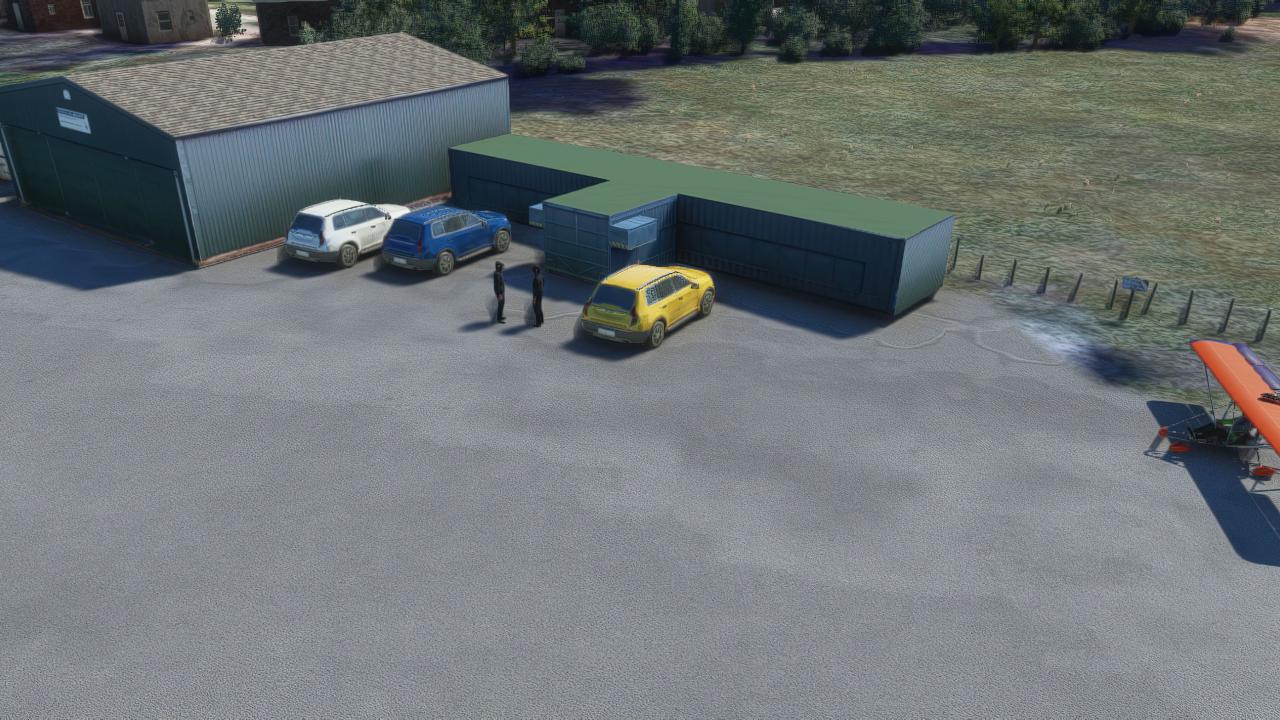 Free RAF Cark (AG123) Scenery for MSFS by Neil Birch