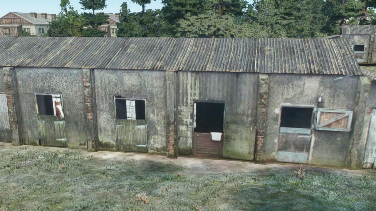 Free RAF Cark (AG123) Scenery for MSFS by Neil Birch