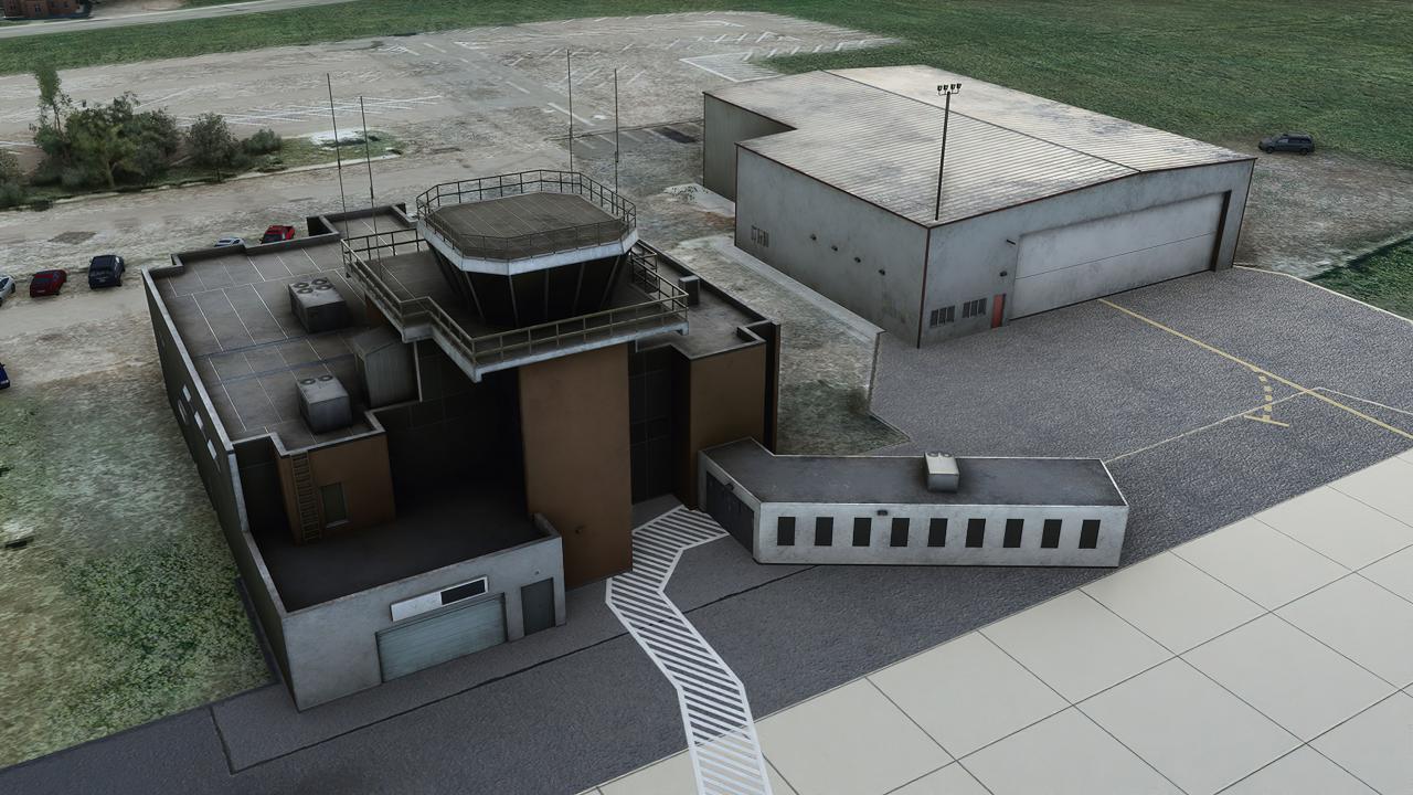 Greater Moncton (CYQM) Airport Scenery for MSFS by Aerosoft