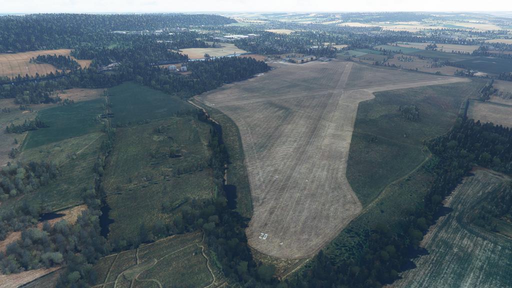 UK Airfields & Farm/Grass Strips Scenery Vol. 7 for MSFS by Neil Birch