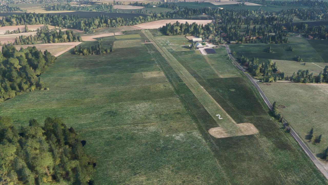 UK Airfields & Farm/Grass Strips Scenery Vol. 8 for MSFS by Neil Birch