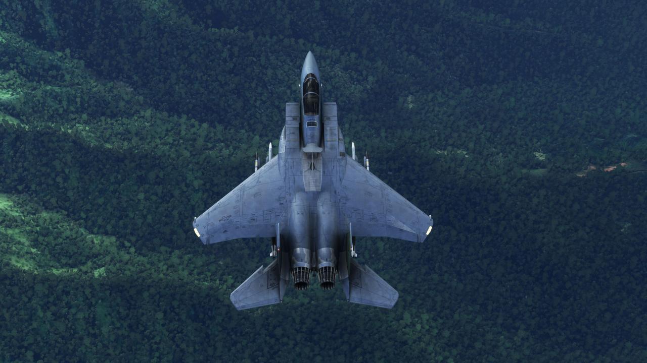 McDonnell Douglas F-15 C, E & I Eagle for MSFS by Just Flight