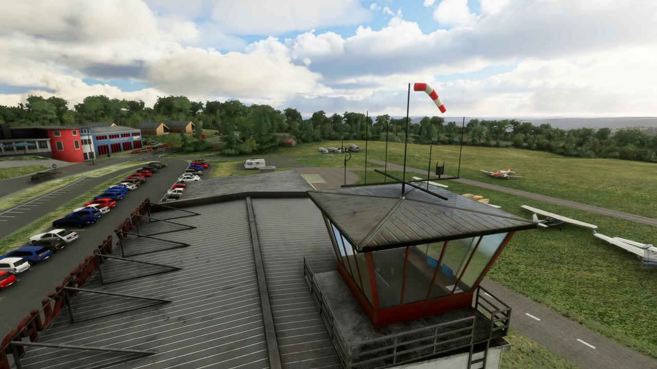 Wasserkuppe Airfield (EDER) Scenery for MSFS by Aerosoft