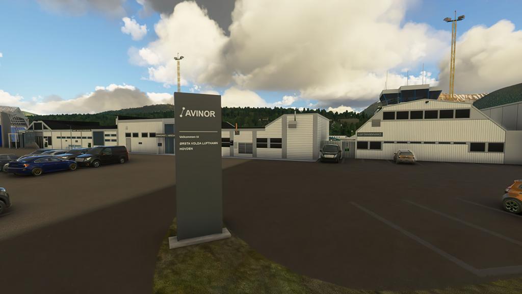 Ørsta-Volda Airport (ENOV) Scenery for MSFS by Aerosoft