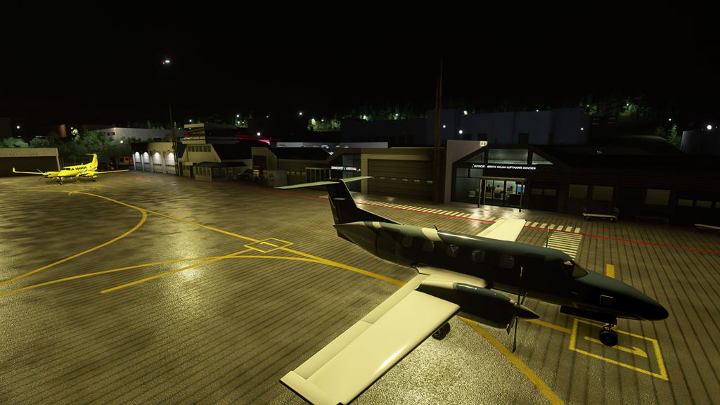 Ørsta-Volda Airport (ENOV) Scenery for MSFS by Aerosoft