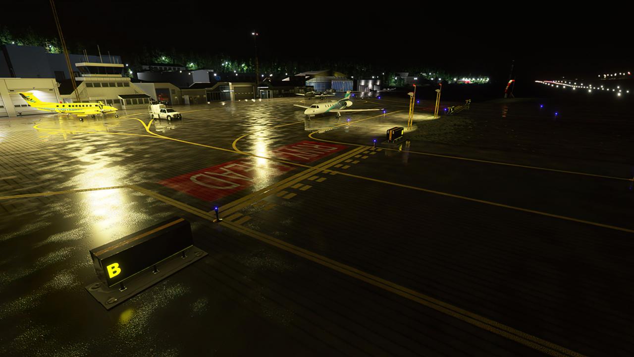 Ørsta-Volda Airport (ENOV) Scenery for MSFS by Aerosoft