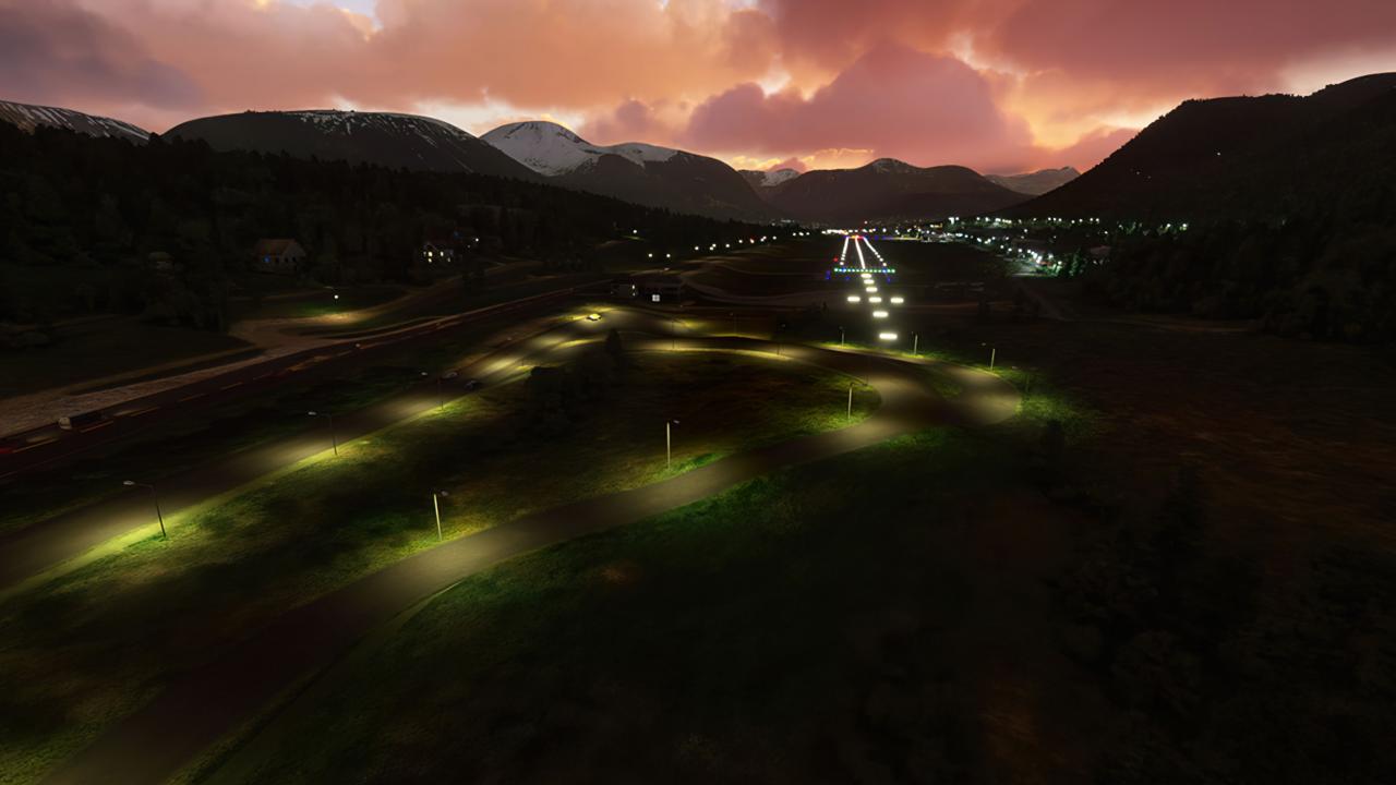 Ørsta-Volda Airport (ENOV) Scenery for MSFS by Aerosoft