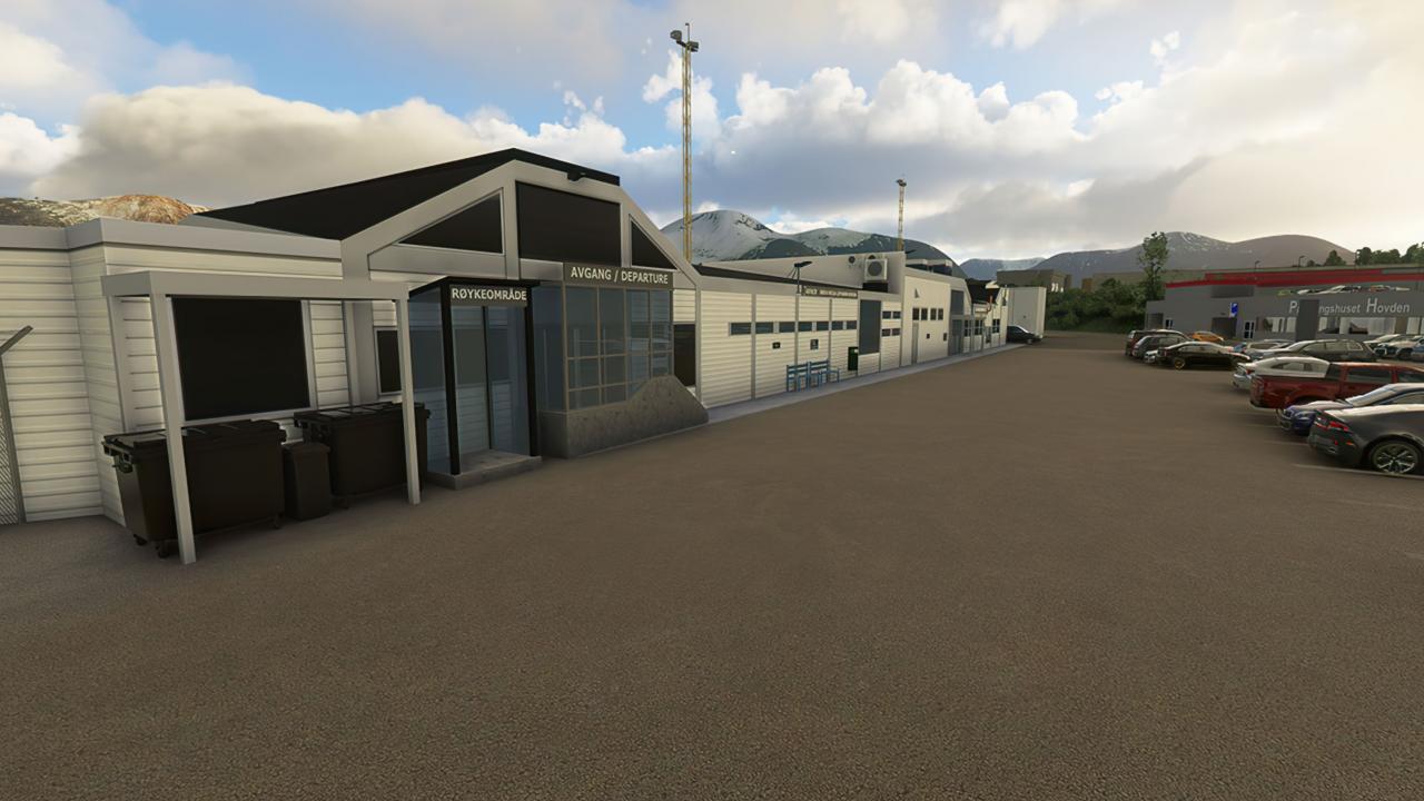 Ørsta-Volda Airport (ENOV) Scenery for MSFS by Aerosoft
