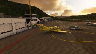 Ørsta-Volda Airport (ENOV) Scenery for MSFS by Aerosoft