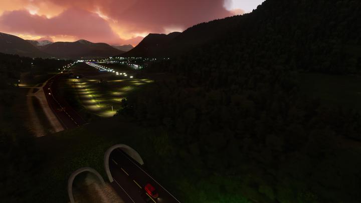 Ørsta-Volda Airport (ENOV) Scenery for MSFS by Aerosoft