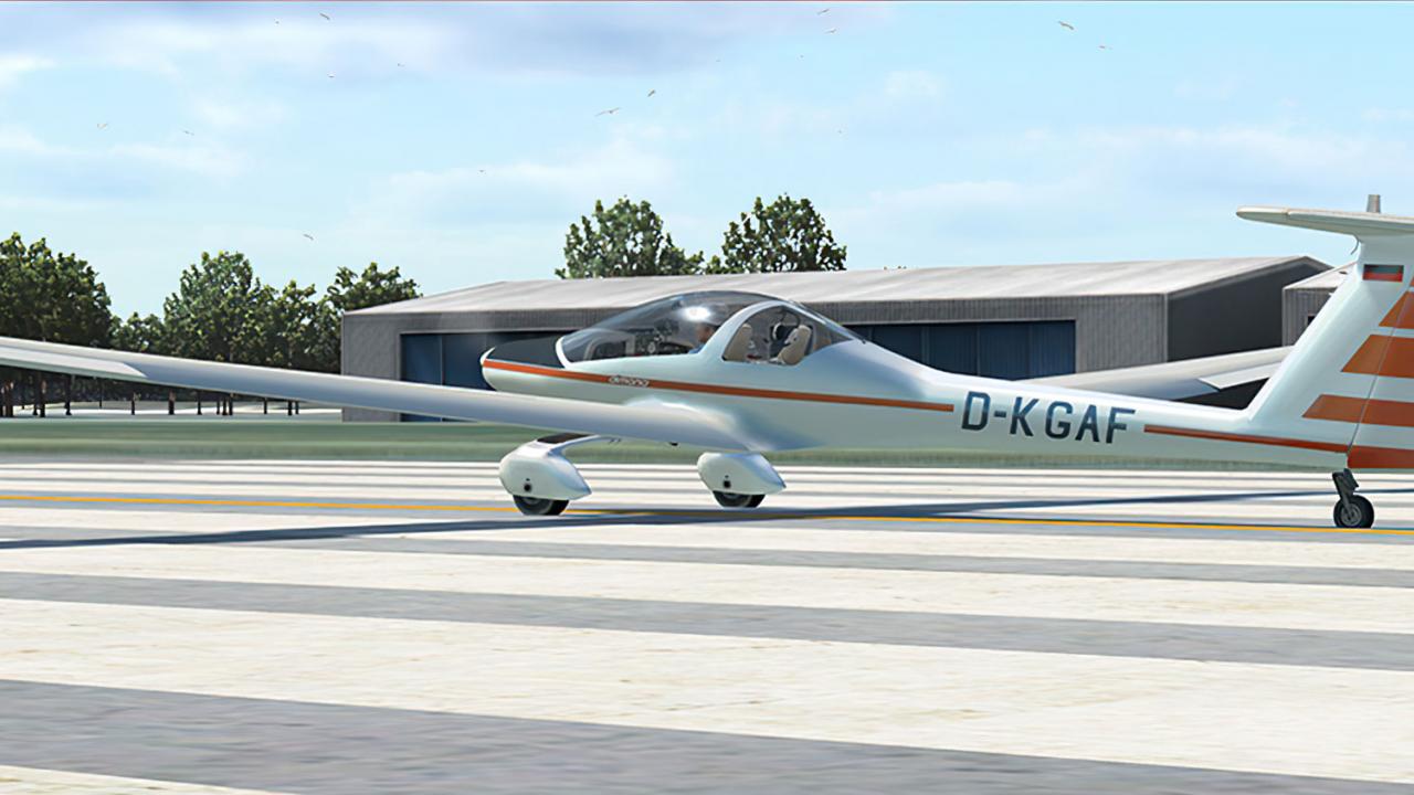World of Aircraft: Glider Simulator (Standalone Simulator) by Aerosoft
