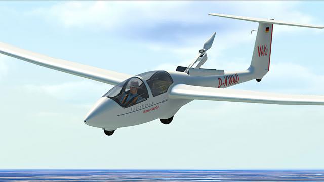 World of Aircraft: Glider Simulator (Standalone Simulator) by Aerosoft