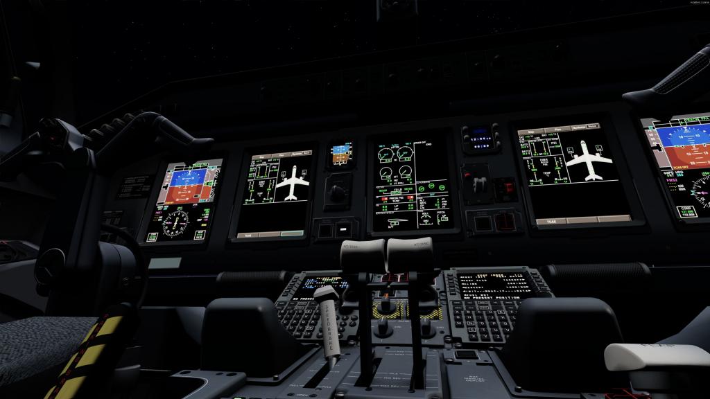 Embraer E-Jets E175 & E195 V3 for P3D by feelthere