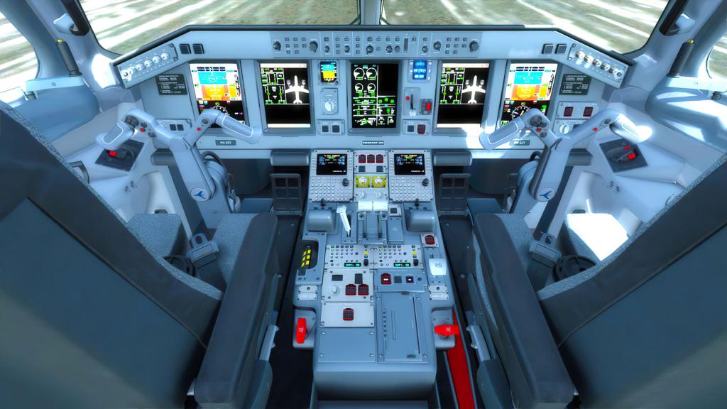 Embraer E-Jets E170 & E190 V3 for P3D by feelthere
