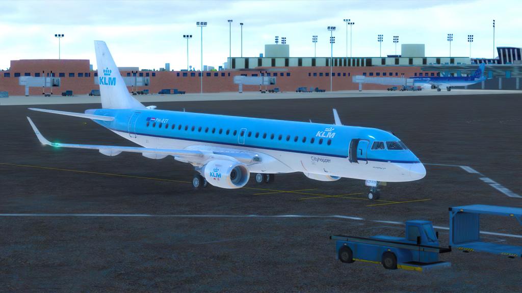 Embraer E-Jets E170 & E190 V3 for P3D by feelthere