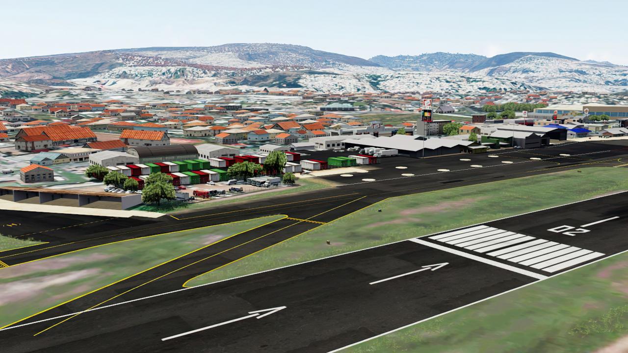 Toncontín International Airport (MHTG) Scenery for P3D by Project MAX
