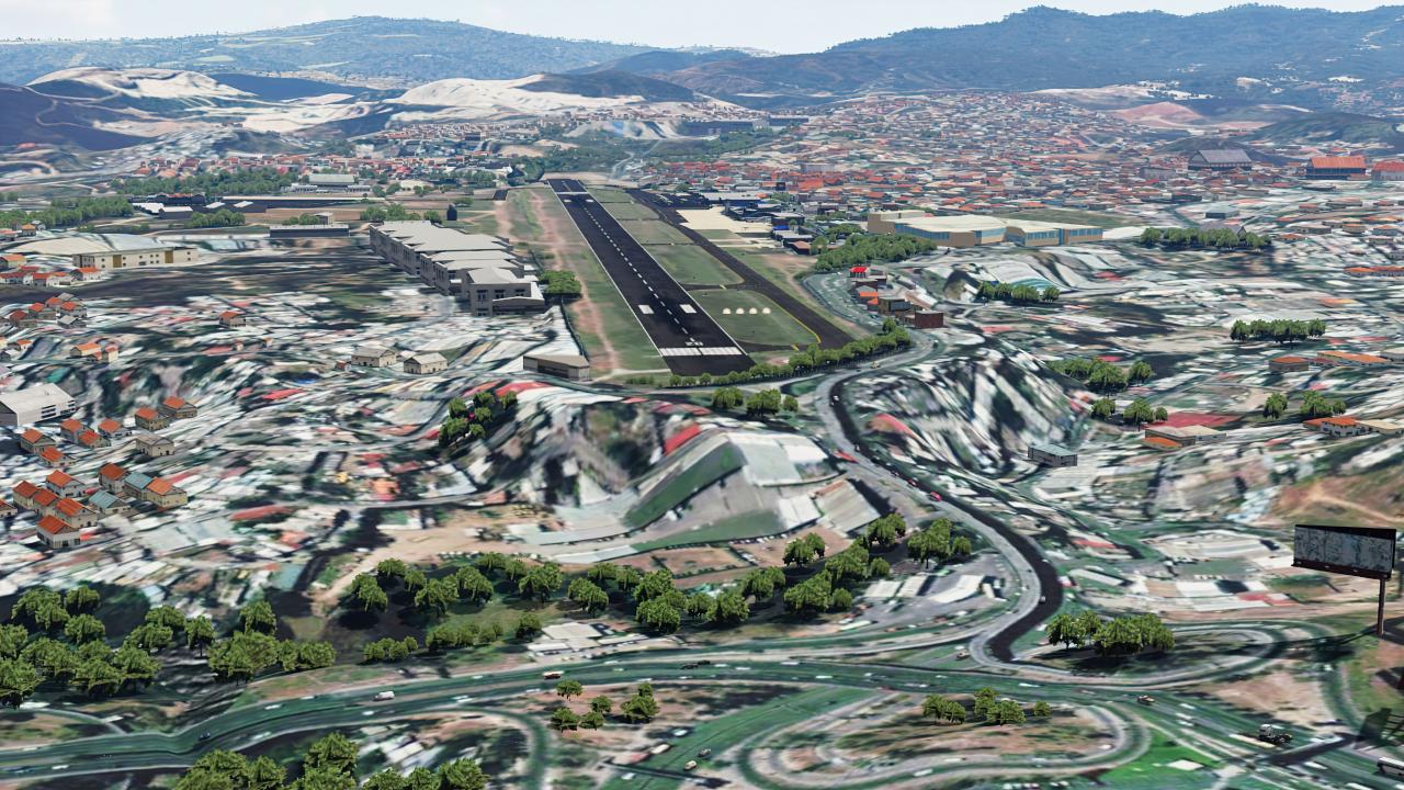 Toncontín International Airport (MHTG) Scenery for P3D by Project MAX