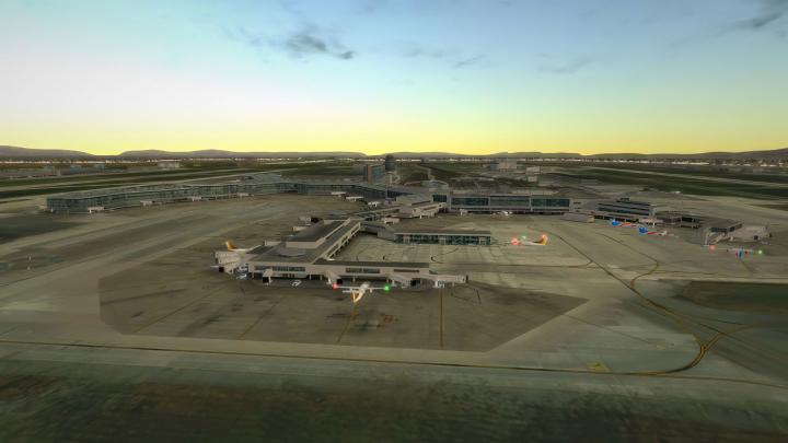 Vancouver International (CYVR) Expansion for Tower! 3D by feelthere