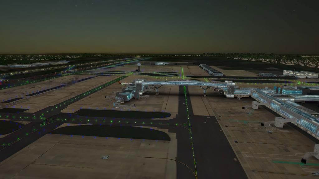 London Gatwick (EGKK) Expansion for Tower! 3D by feelthere