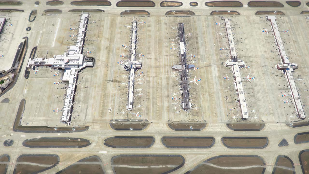 Hartsfield-Jackson Atlanta International (KATL) Expansion for Tower! 3D ...