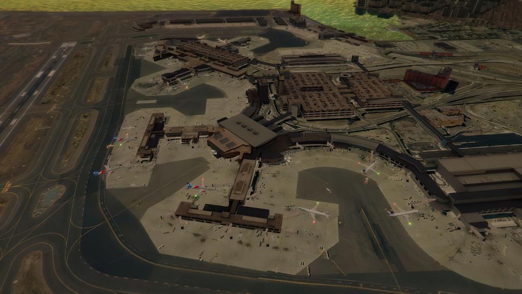 Boston Logan International (KBOS) Expansion for Tower! 3D by feelthere