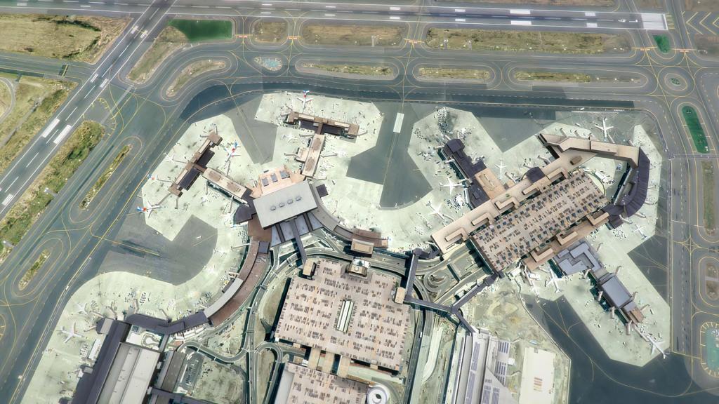 Boston Logan International (KBOS) Expansion for Tower! 3D by feelthere