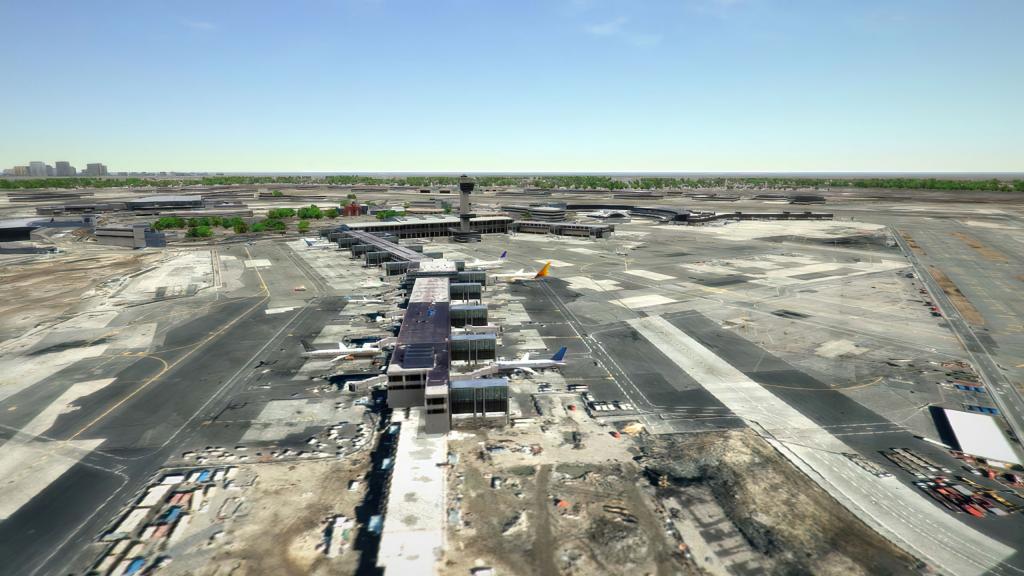 Kennedy International (KJFK) Expansion for Tower! 3D by feelthere