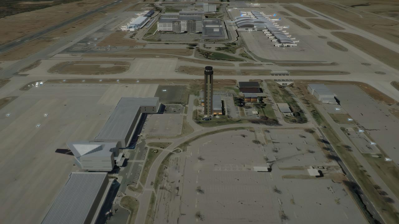 Raleigh Durham International (KRDU) Expansion for Tower! 3D by feelthere