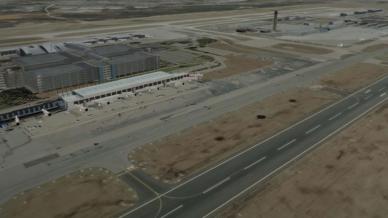 Raleigh Durham International (KRDU) Expansion for Tower! 3D by feelthere