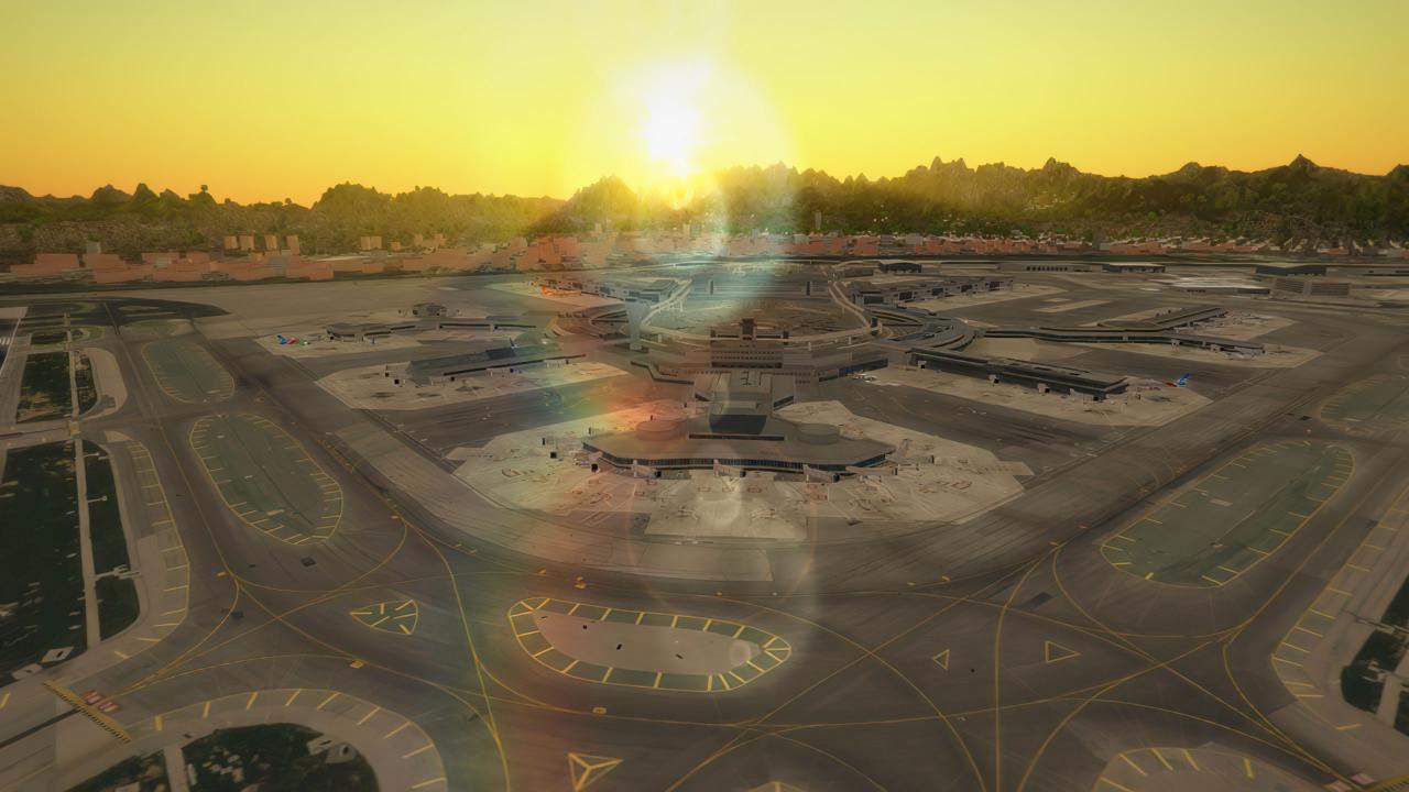 San Francisco International (KSFO) Expansion for Tower! 3D by feelthere