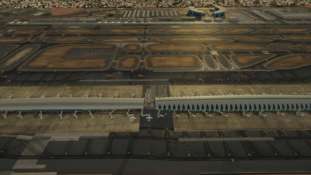 Dubai International (OMDB) Expansion for Tower! 3D by feelthere