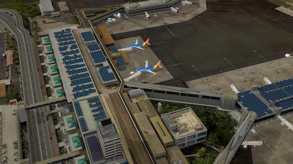 Honolulu International (PHNL) Expansion for Tower! 3D by feelthere