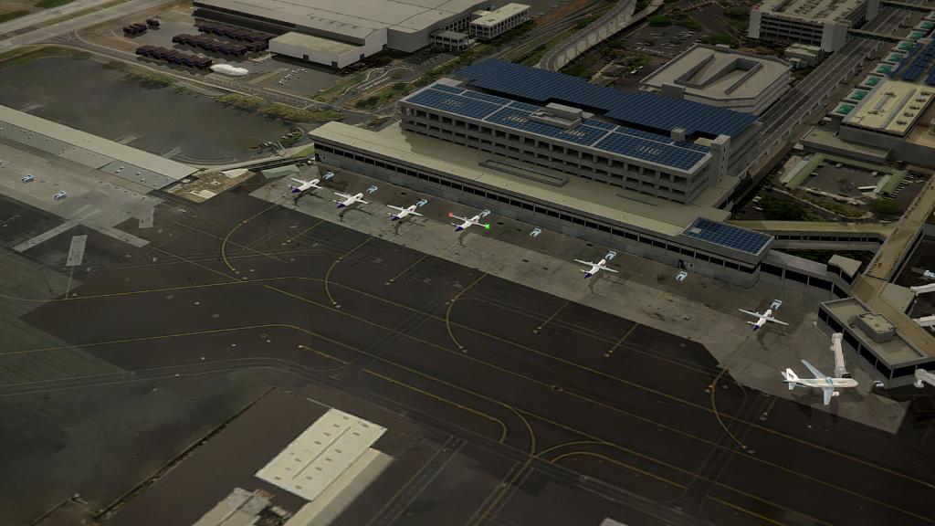 Honolulu International (PHNL) Expansion for Tower! 3D by feelthere