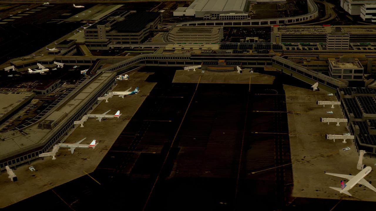Honolulu International (PHNL) Expansion for Tower! 3D by feelthere