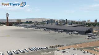 Harry Reid International Airport (KLAS) Scenery for X-Plane by feelthere