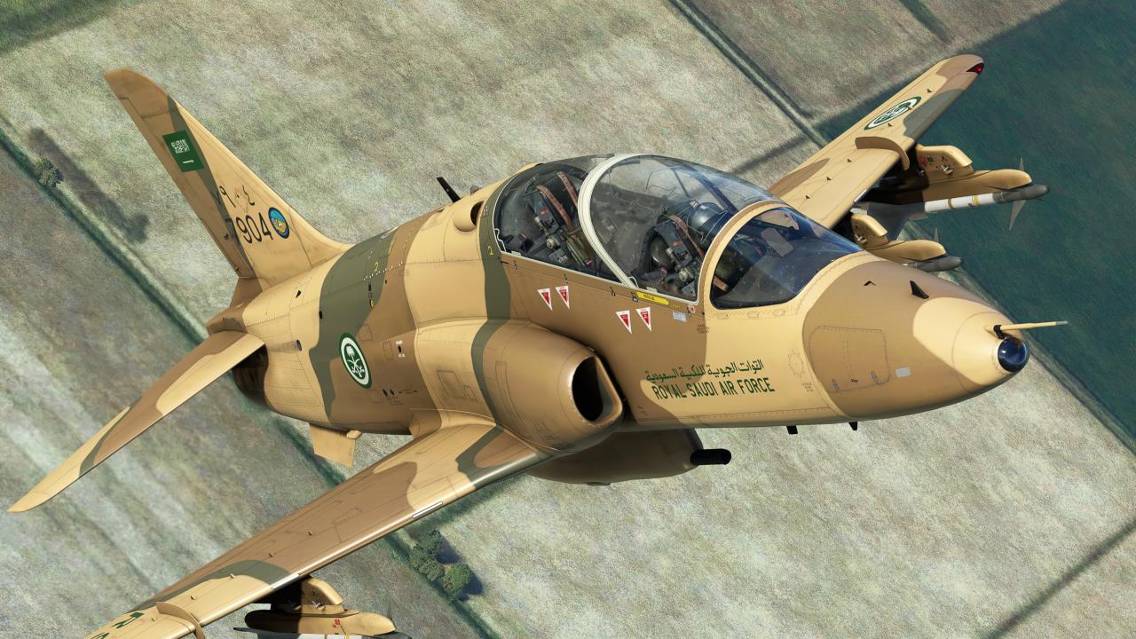 Hawk T1/A Advanced Trainer for MSFS by Just Flight