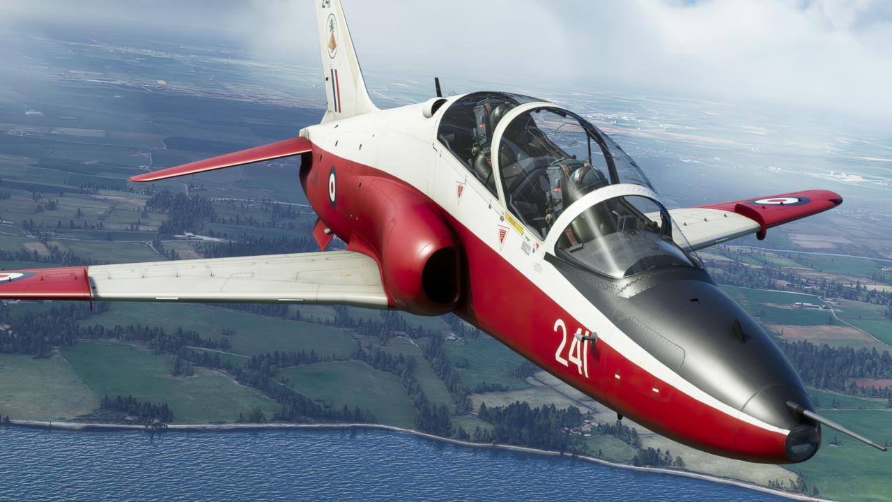 Hawk T1/A Advanced Trainer for MSFS by Just Flight