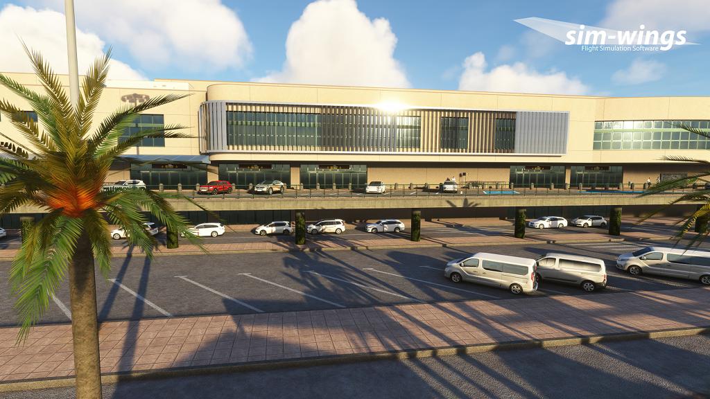 Menorca Airport (LEMH) Scenery for MSFS (sim-wings) by Aerosoft