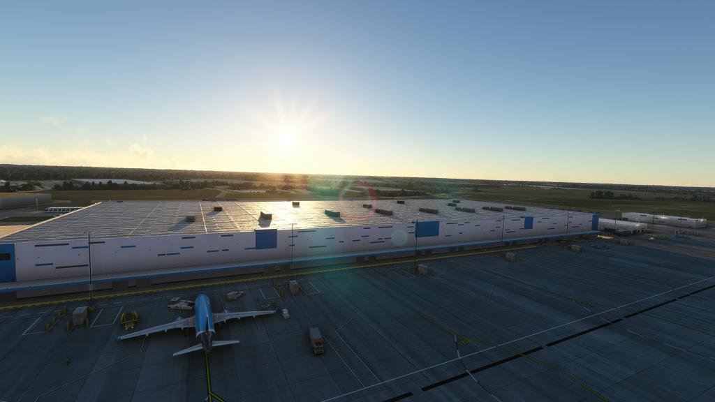 Perot Field/Fort Worth Alliance Airport for MSFS by Stealthy Duck