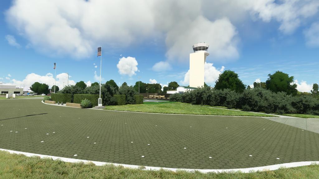 Perot Field/Fort Worth Alliance Airport for MSFS by Stealthy Duck
