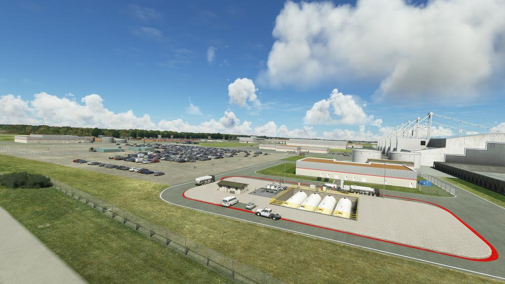 Perot Field/Fort Worth Alliance Airport for MSFS by Stealthy Duck