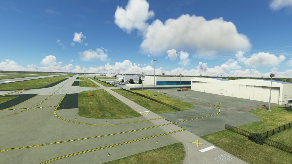 Perot Field/Fort Worth Alliance Airport for MSFS by Stealthy Duck
