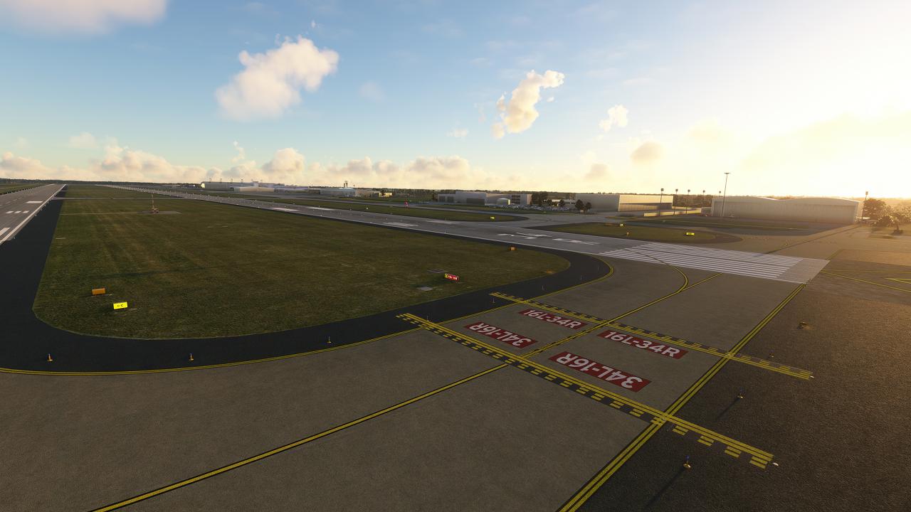 Perot Field/Fort Worth Alliance Airport for MSFS by Stealthy Duck