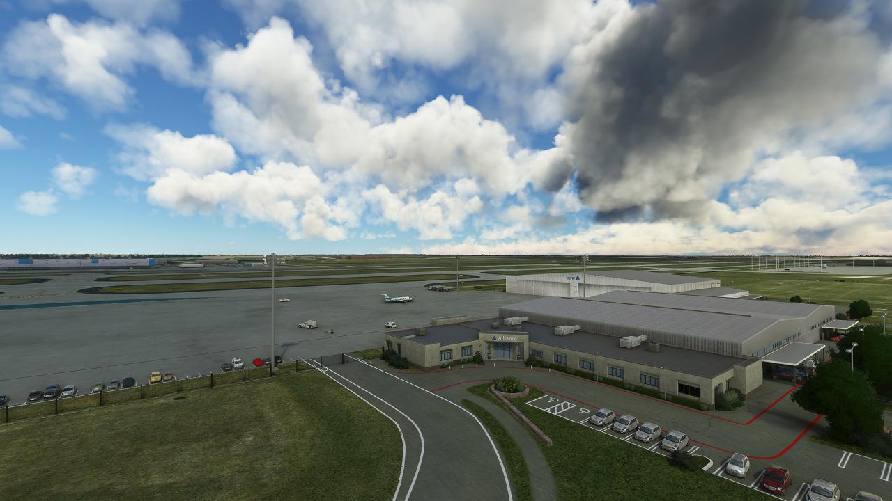 Perot Field/Fort Worth Alliance Airport for MSFS by Stealthy Duck