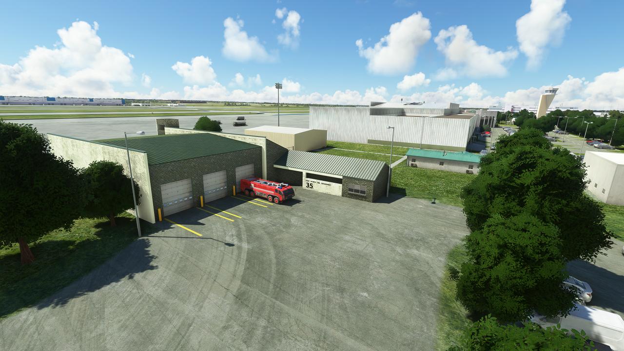 Perot Field/Fort Worth Alliance Airport for MSFS by Stealthy Duck
