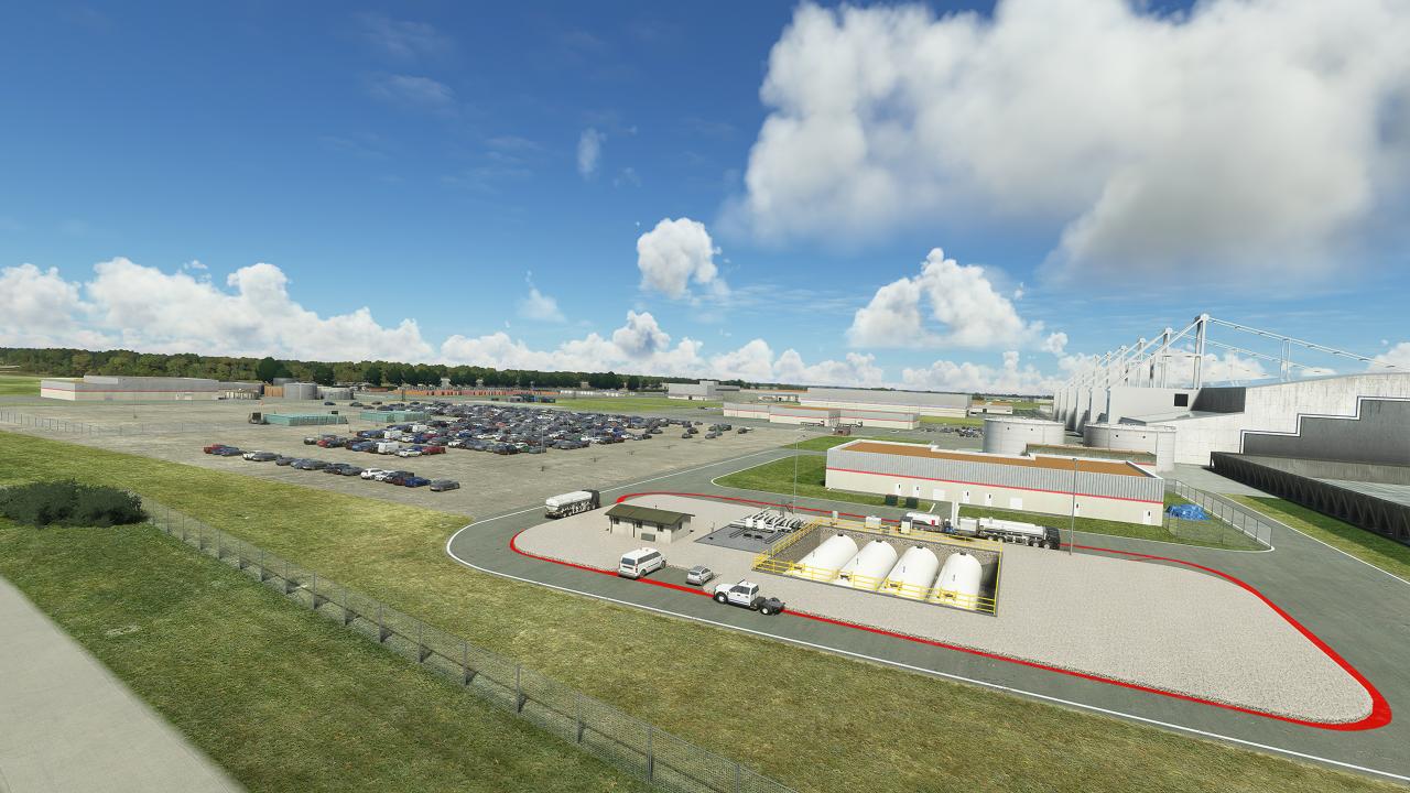 Perot Field/Fort Worth Alliance Airport for MSFS by Stealthy Duck